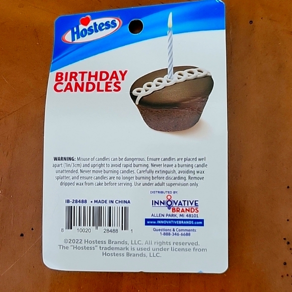 HOSTESS & UNIQUE | Party Supplies | Kids Candles 57 Hostess Happy ...